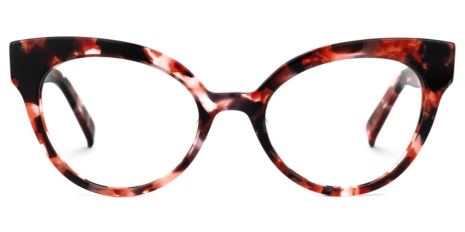 Miya Cateye Black Glasses | Zeelool Optical