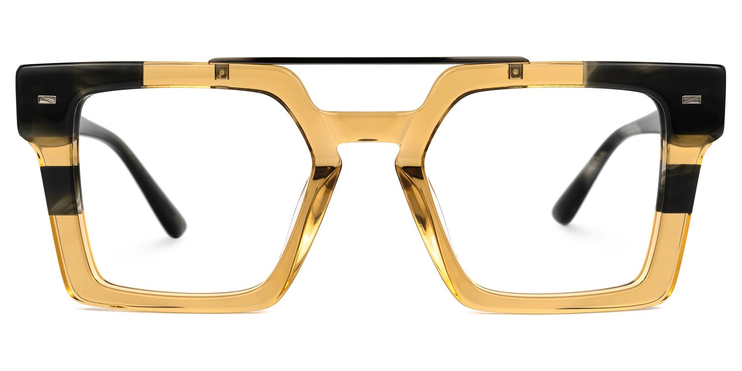 Julisa Square Tortoise Sunglasses | Zeelool Optical