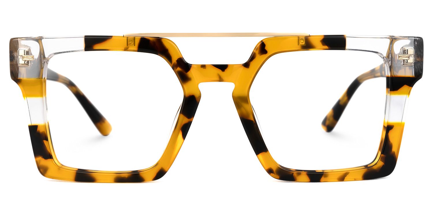 Julisa Square Tortoise Sunglasses | Zeelool Optical