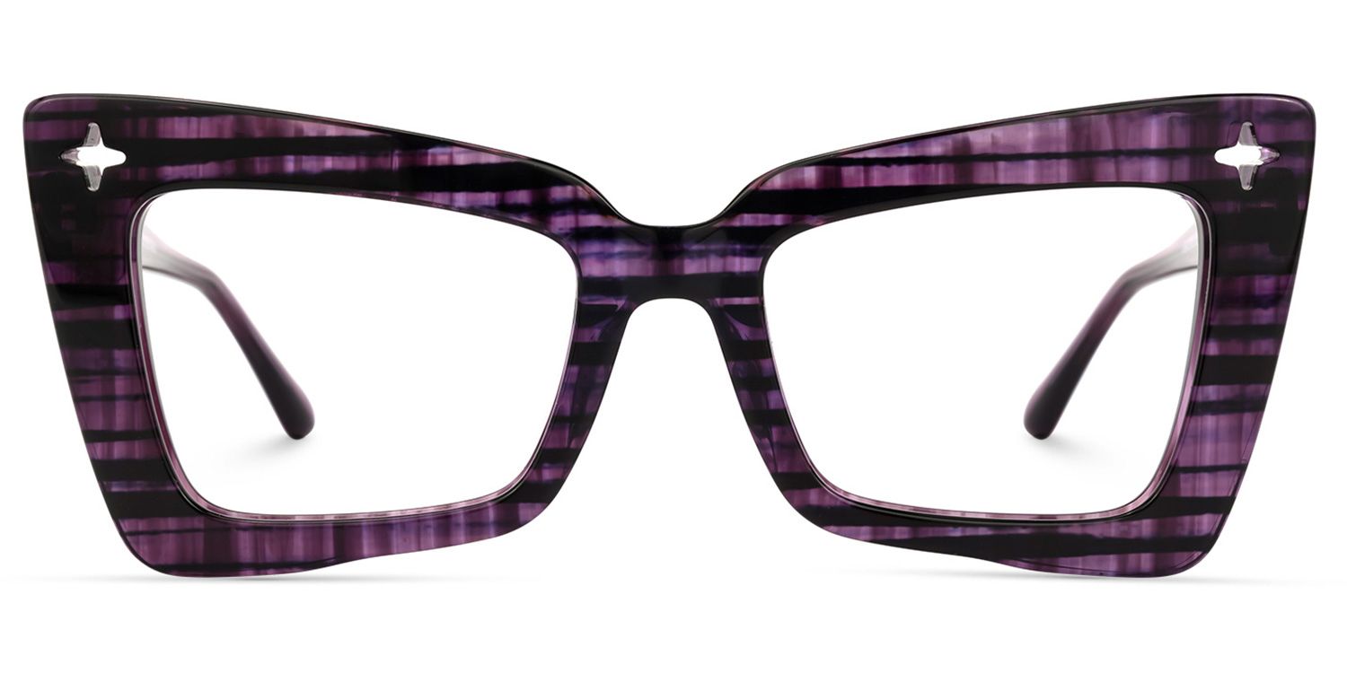 Kairos Cateye Colorful Glasses | Zeelool Optical