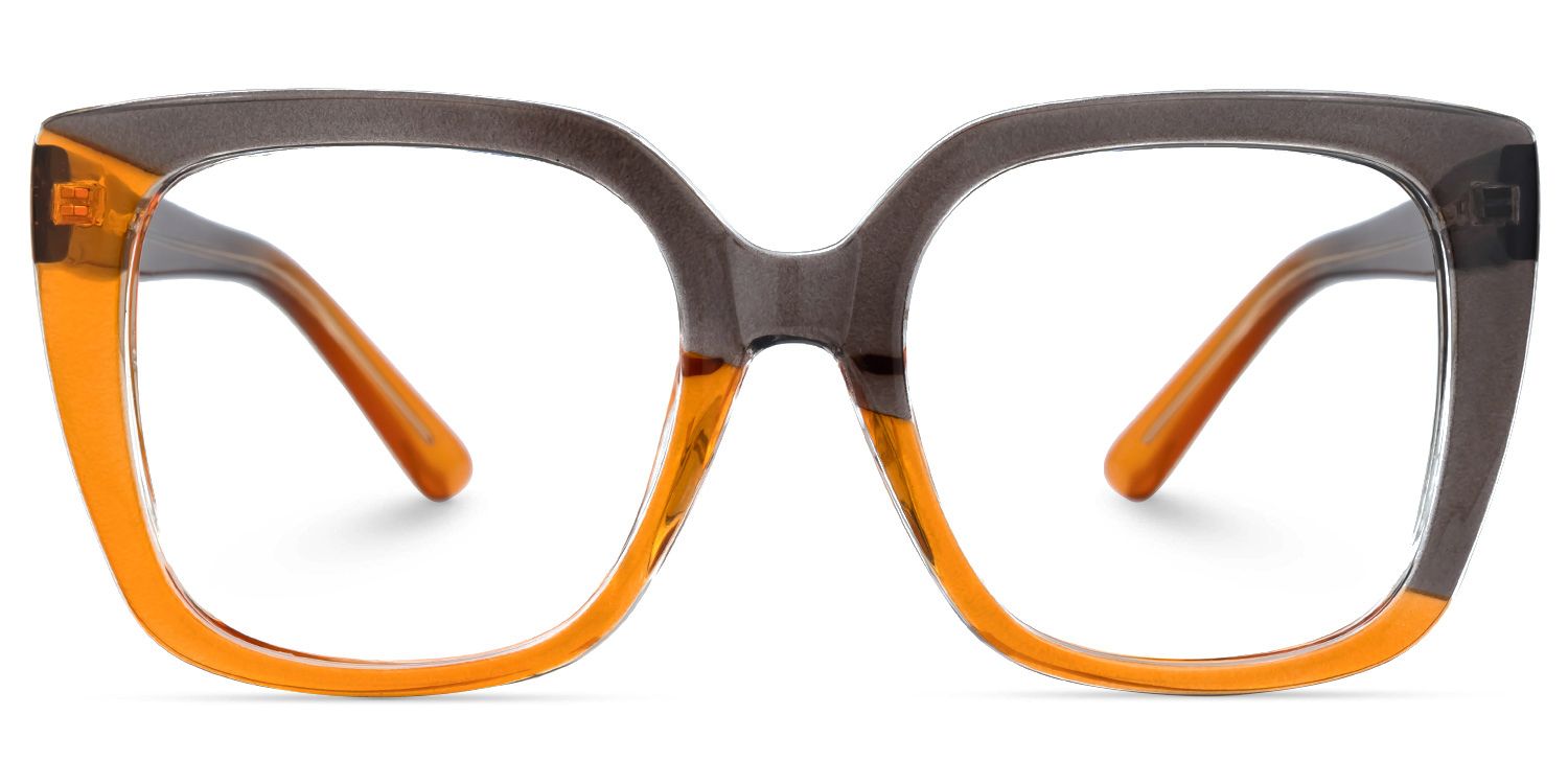 Carrero Square Multicolor Glasses | Zeelool Optical