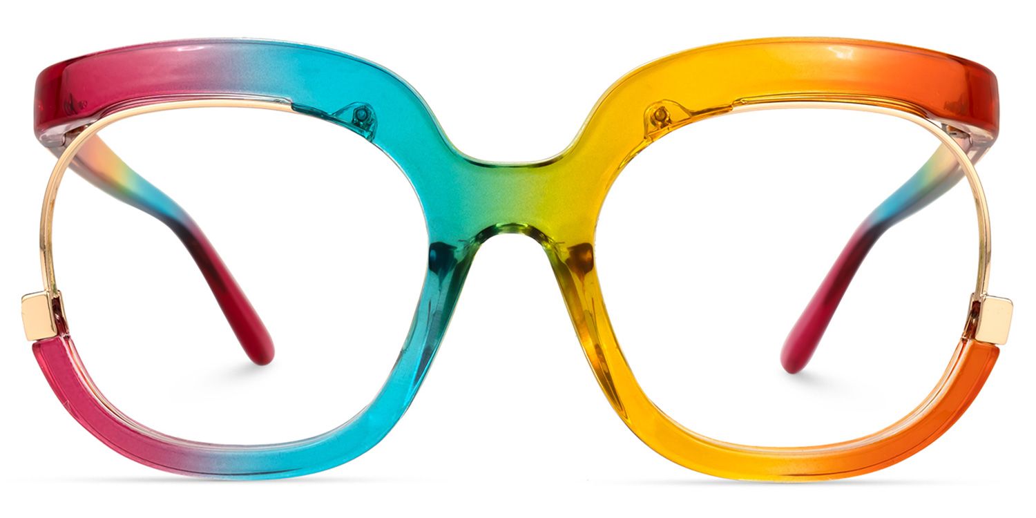 Darice Round Colorful Glasses | Zeelool Optical