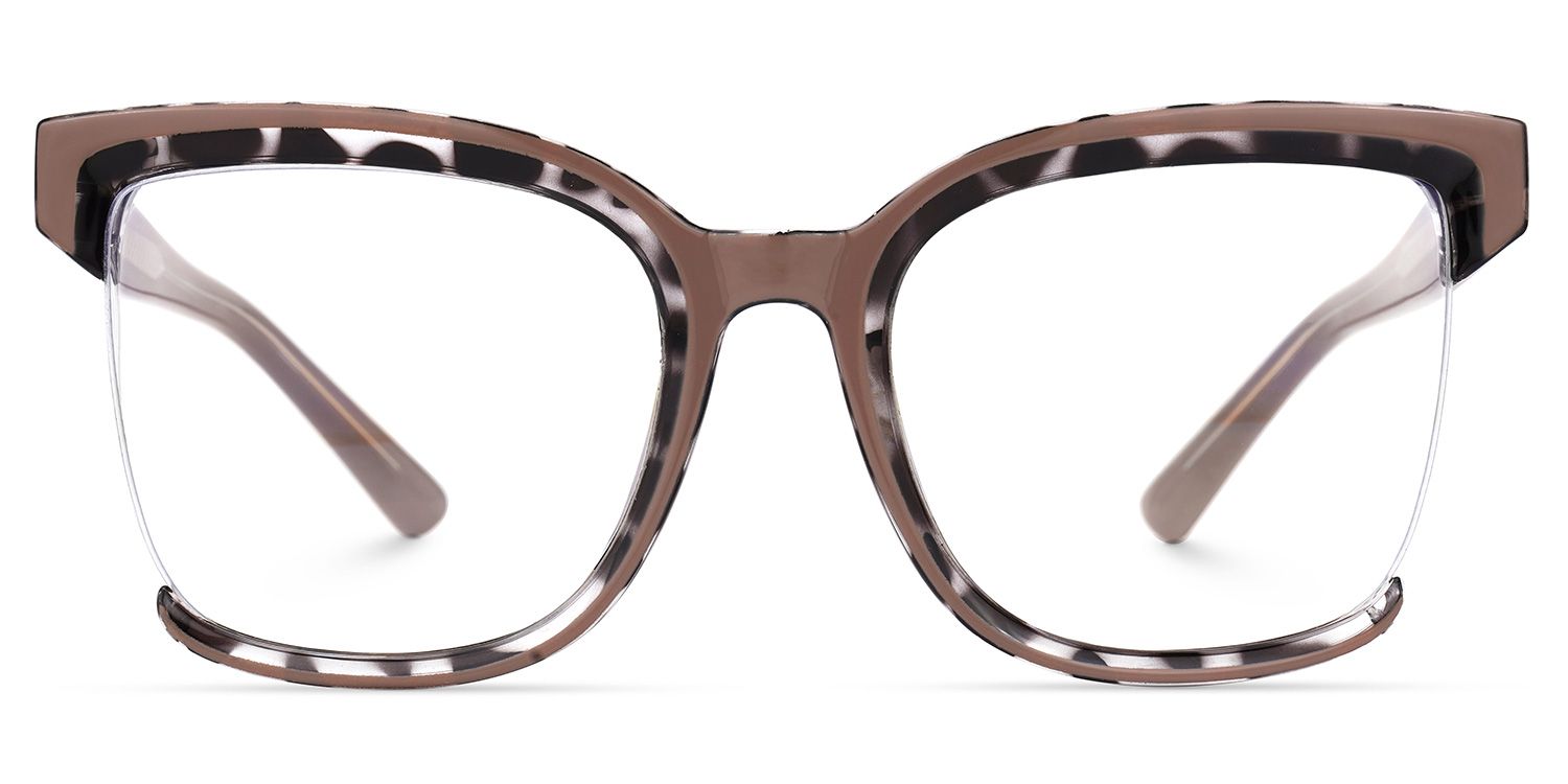 Cadogan Square Tortoise Glasses | Zeelool Optical