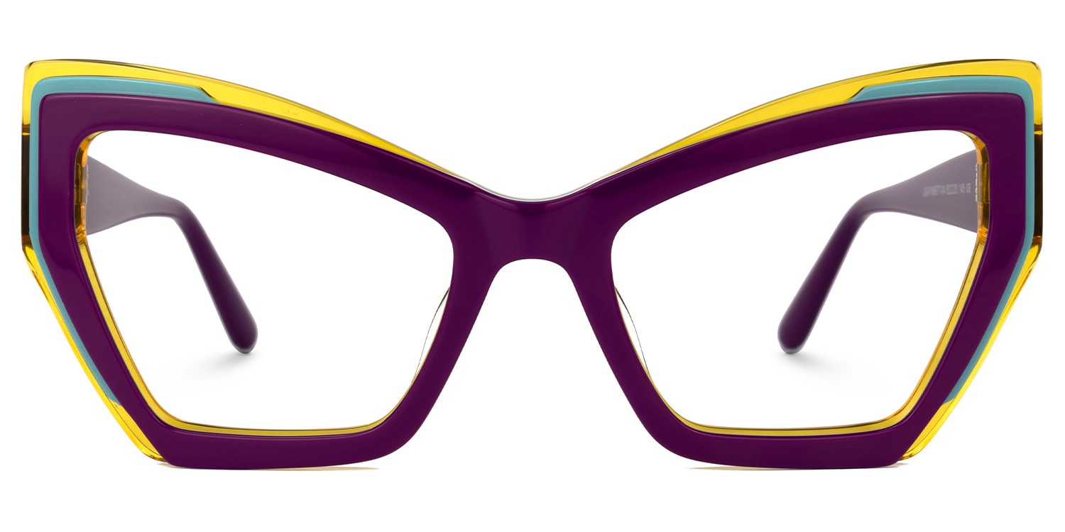 Jilacow Cateye Black Glasses | Zeelool Optical