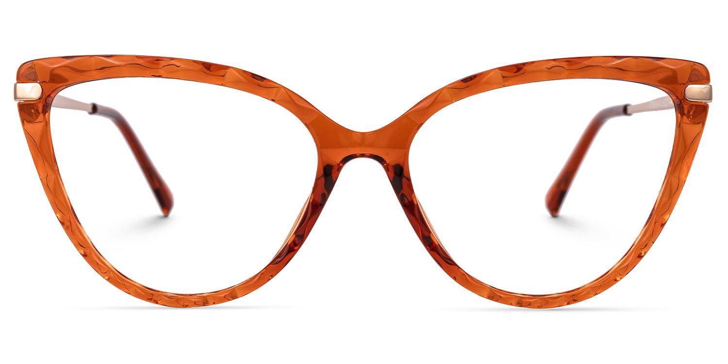 Lucas Cateye Purple Glasses | Zeelool Optical