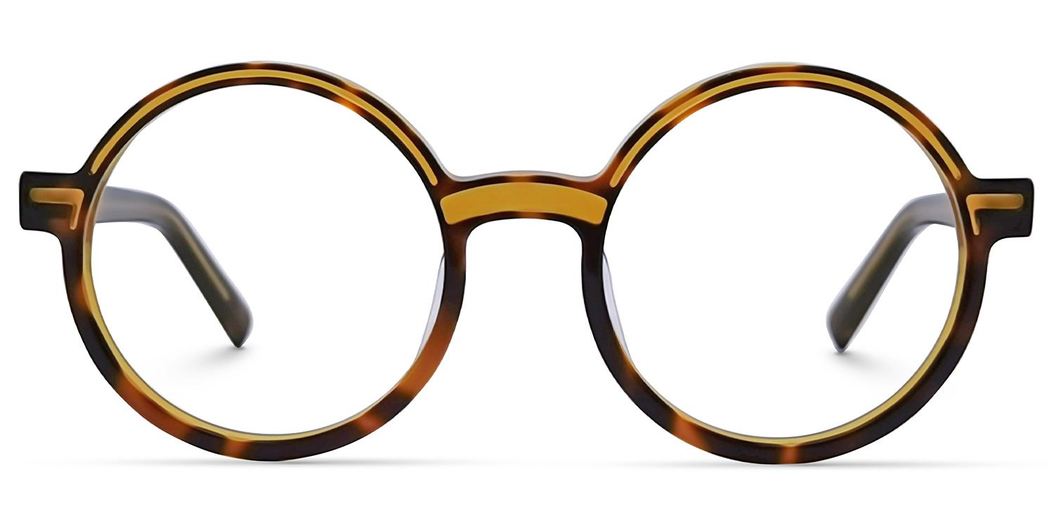 Chantel Round Tortoise Glasses | Zeelool Optical