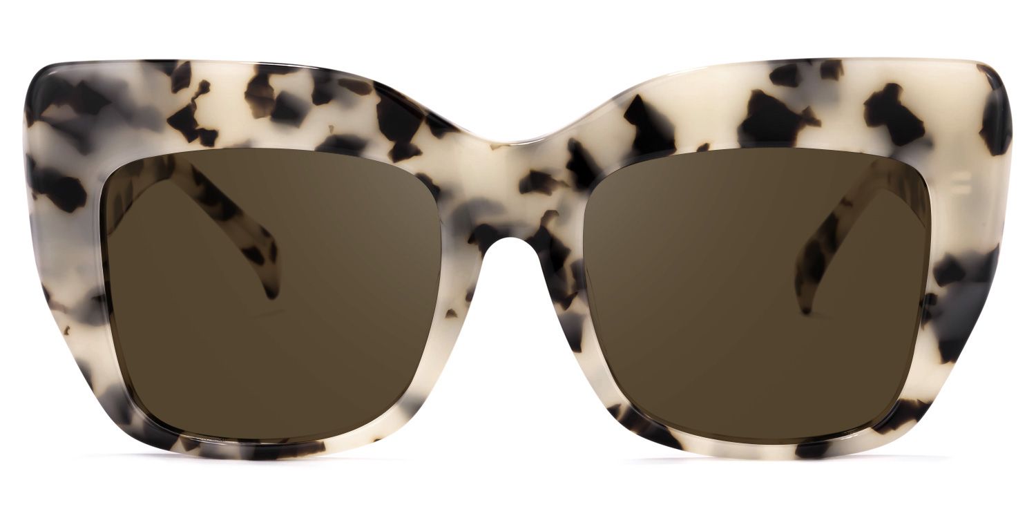 Charmaine Cat Eye Blue-Green Glasses | Zeelool Optical