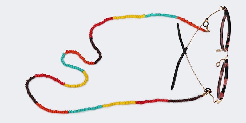 High-end Leather Hanging Brown Eyeglasses Storage Case Box | Zeelool ...