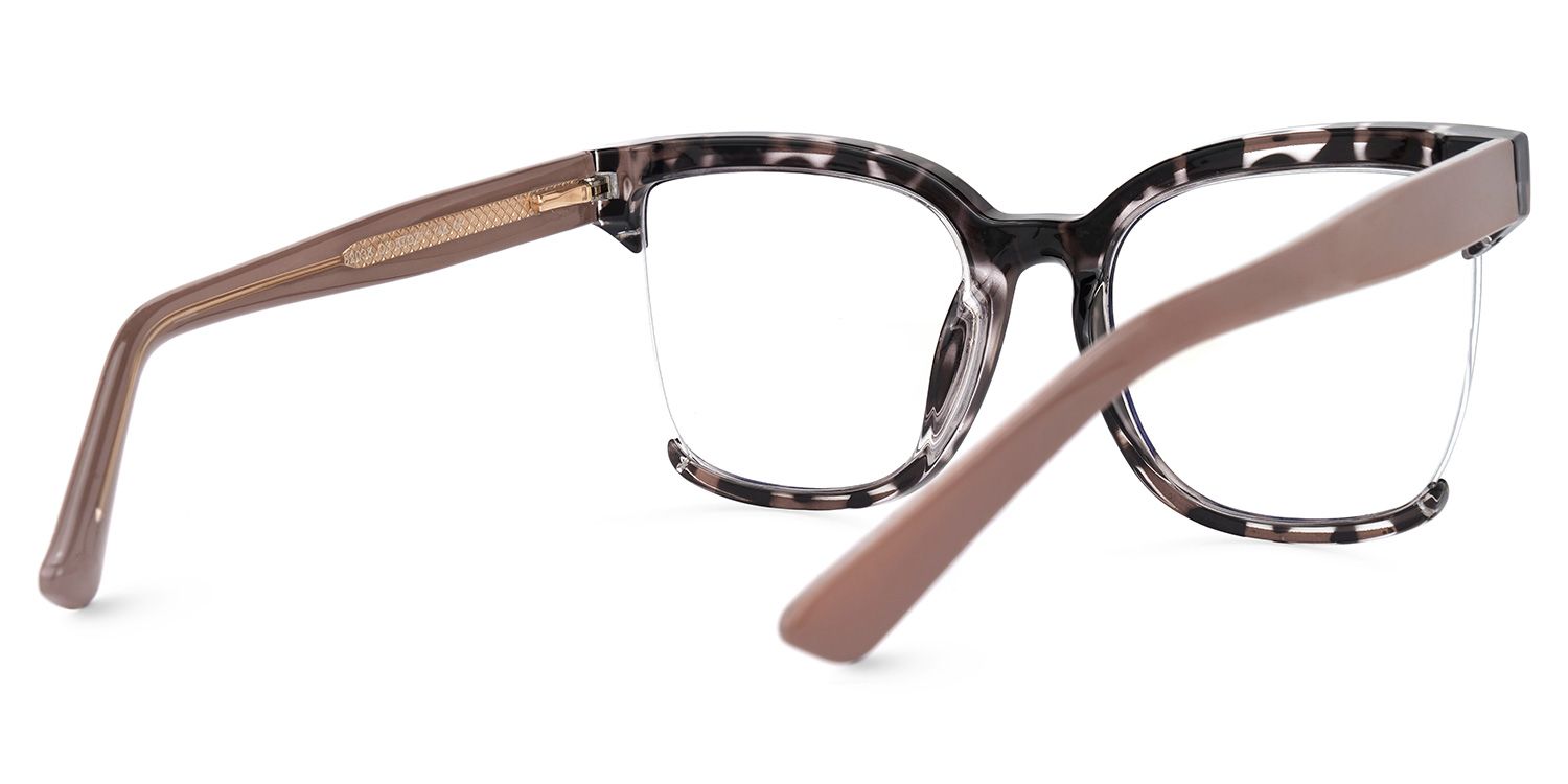 Cadogan Square Tortoise Glasses | Zeelool Optical