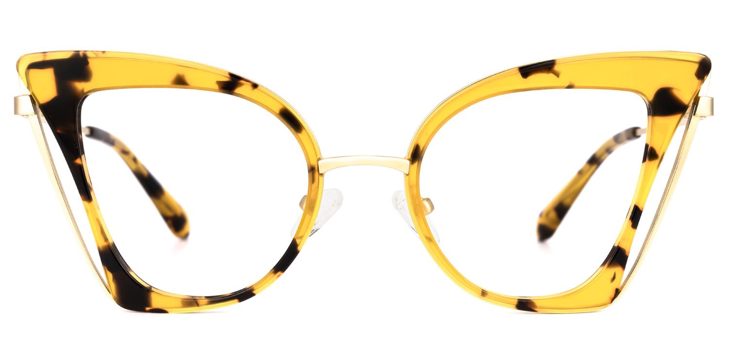 Orinthia Cateye Crystal Glasses | Zeelool Optical