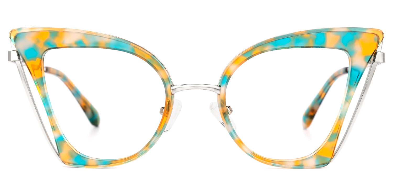Orinthia Cateye Crystal Glasses | Zeelool Optical