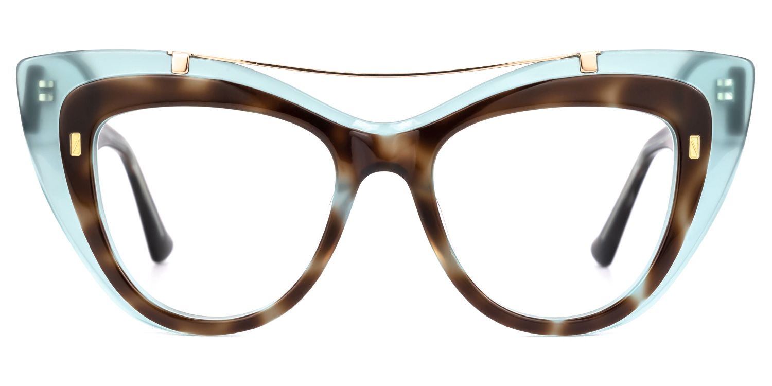 Poutch Cateye Black Glasses | Zeelool Optical