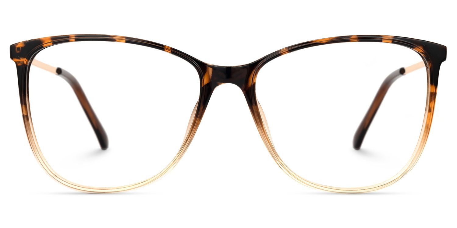 Leitch Square Tortoise Glasses | Zeelool Optical