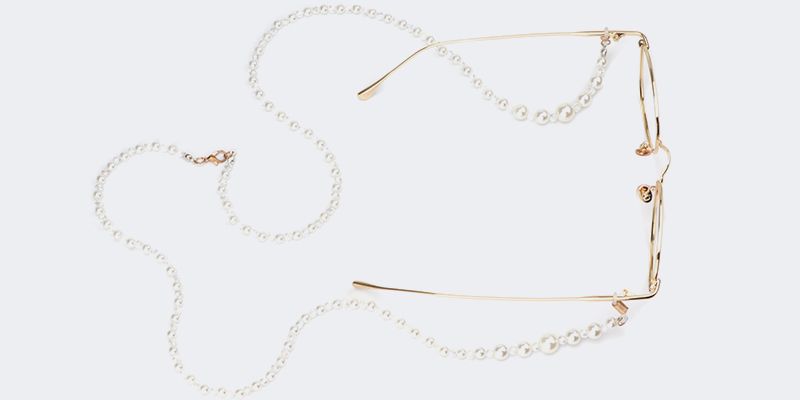 High-end Leather Hanging Brown Eyeglasses Storage Case Box | Zeelool ...