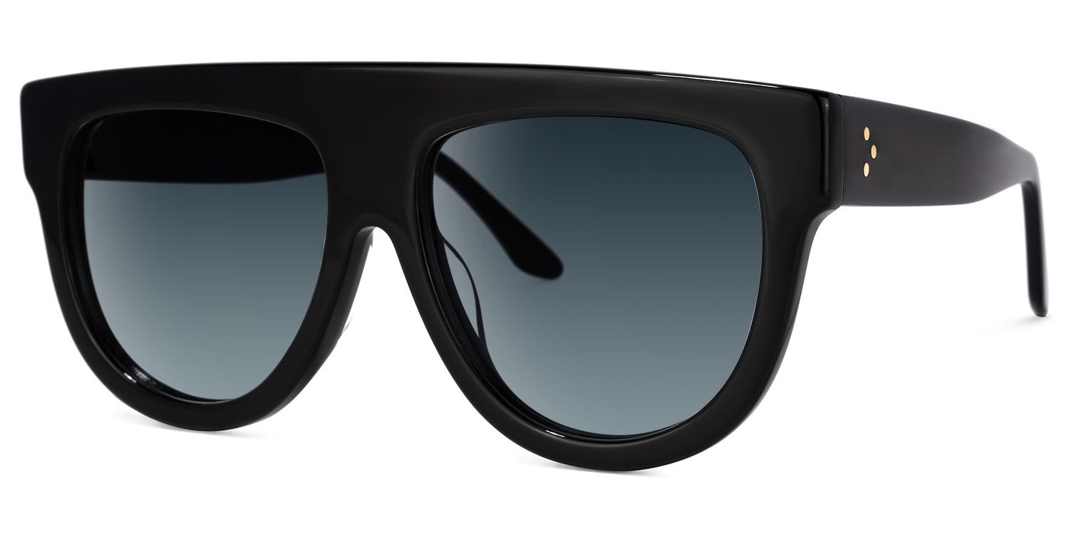 Jules Black Sunglasses | Zeelool Optical