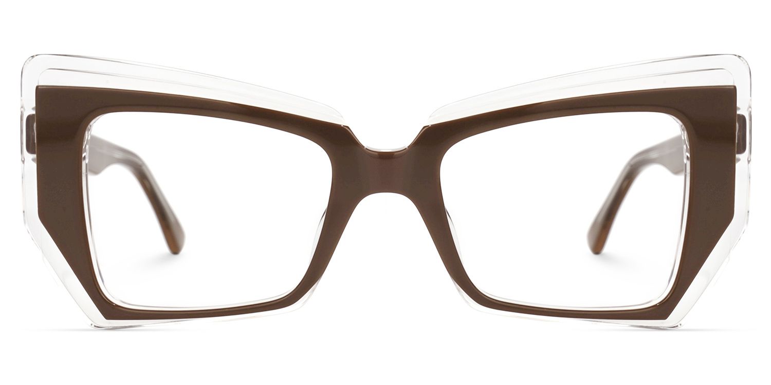 Verdejo Geometric Purple Glasses | Zeelool Optical