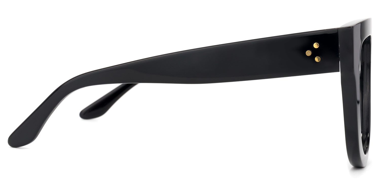 Jules Black Glasses | Zeelool Optical