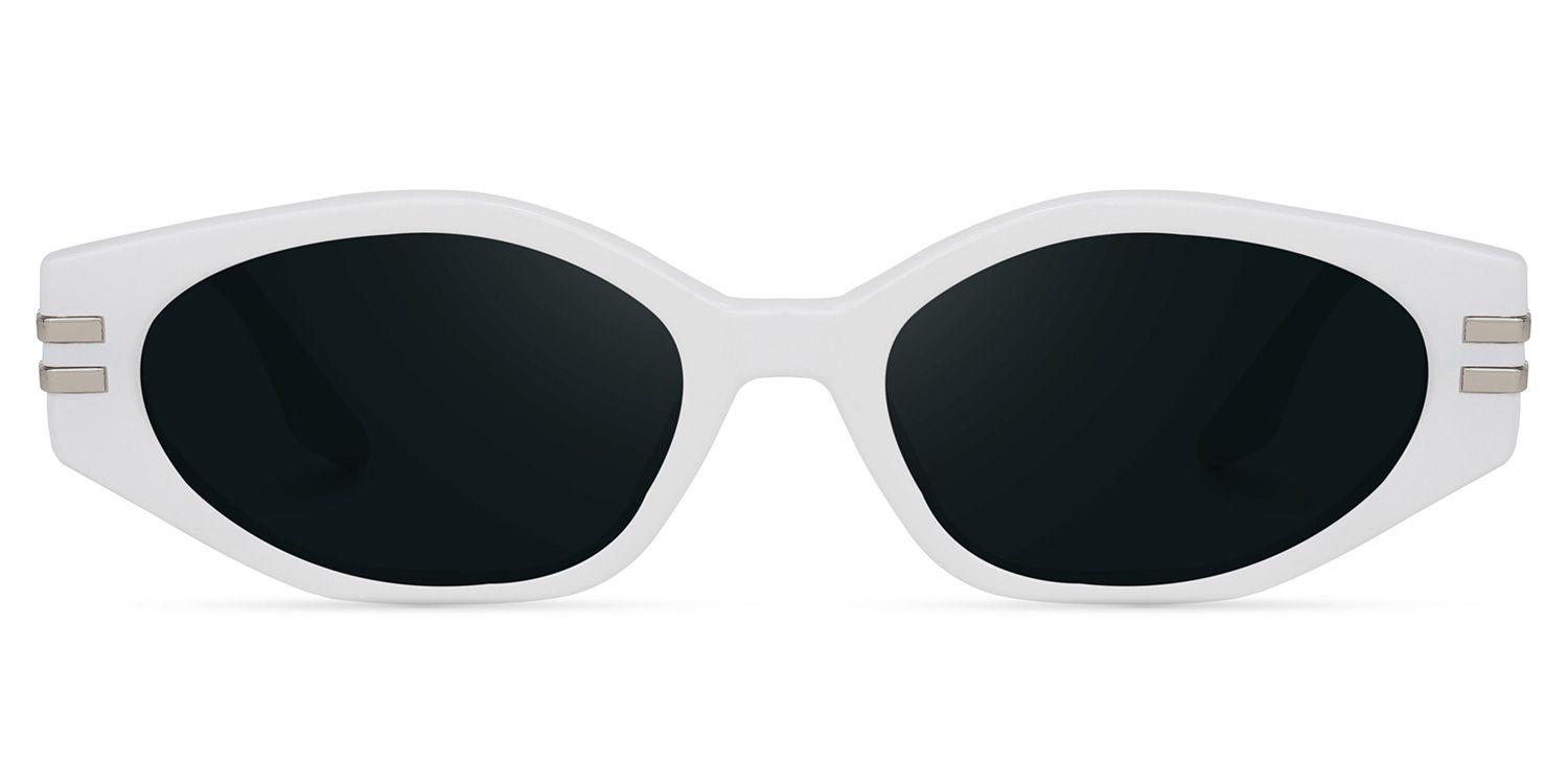 Erwin Geometric Crystal Sunglasses | Zeelool Optical