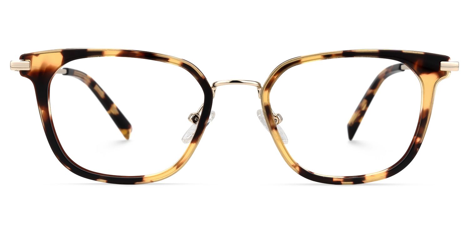Allende Tortoise Brown Glasses | Zeelool Optical