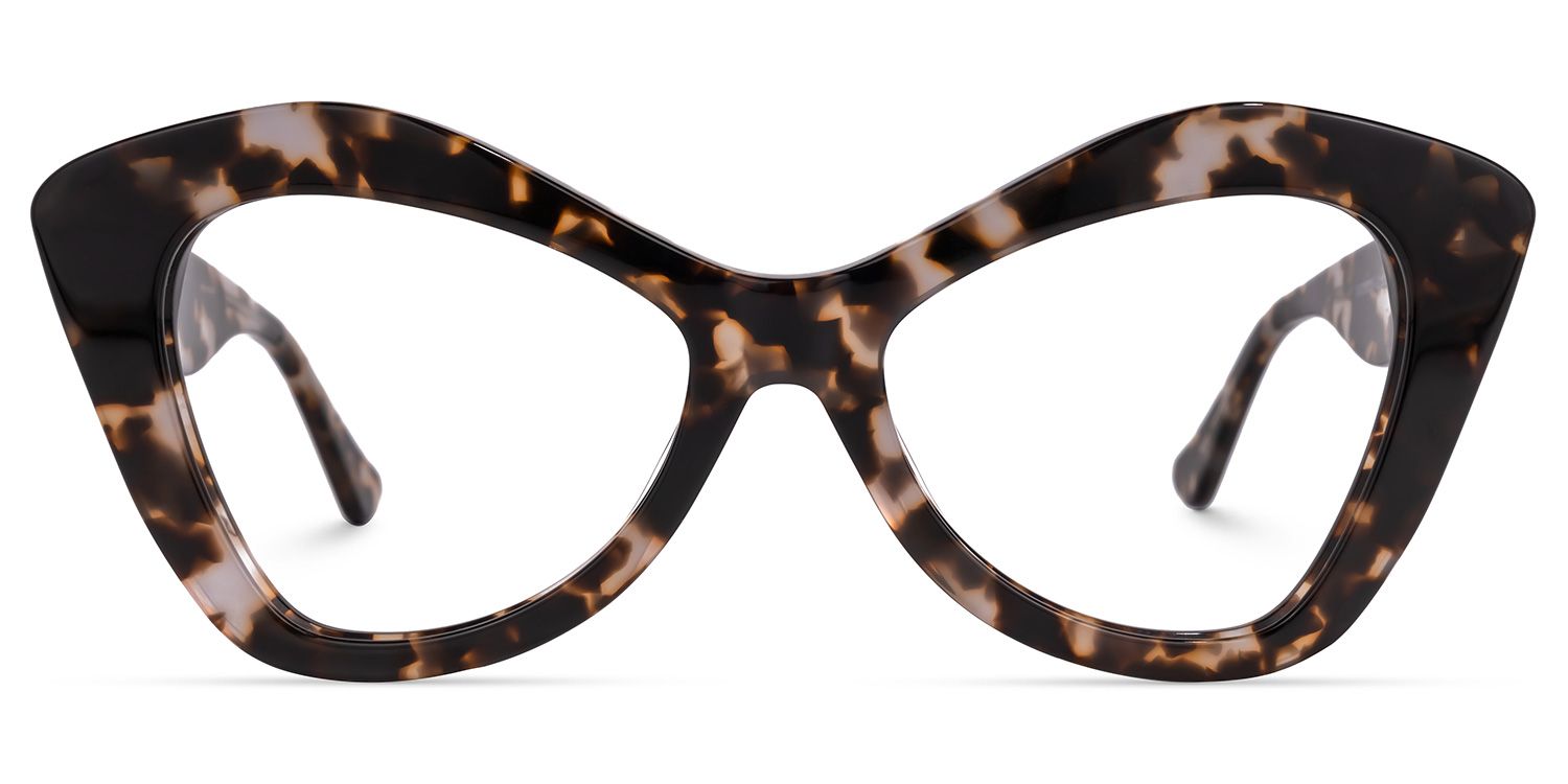 Blazer Geometric Black Glasses | Zeelool Optical