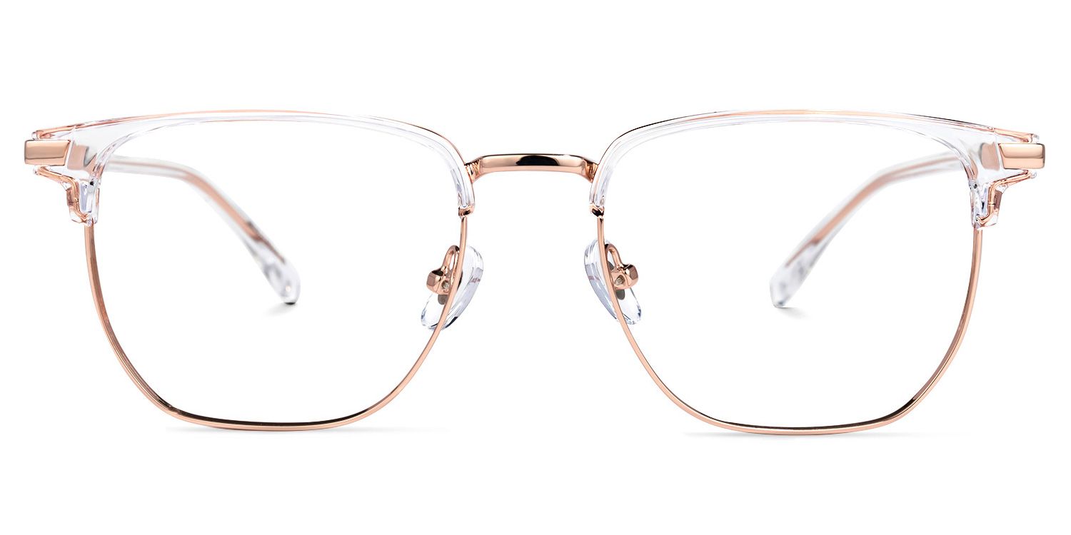 Zaira Browline Dark-Green Glasses | Zeelool Optical
