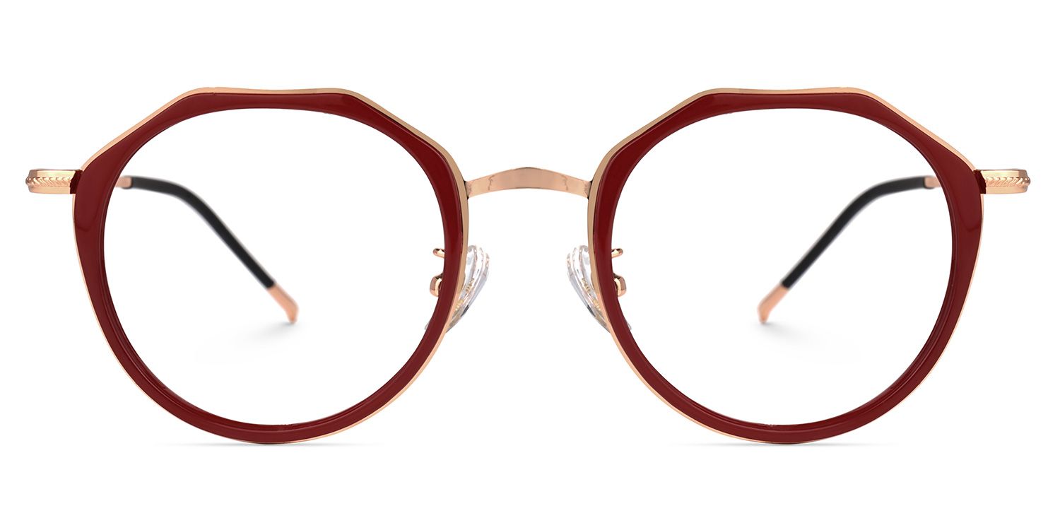 Gentry Geometric Floral Glasses | Zeelool Optical