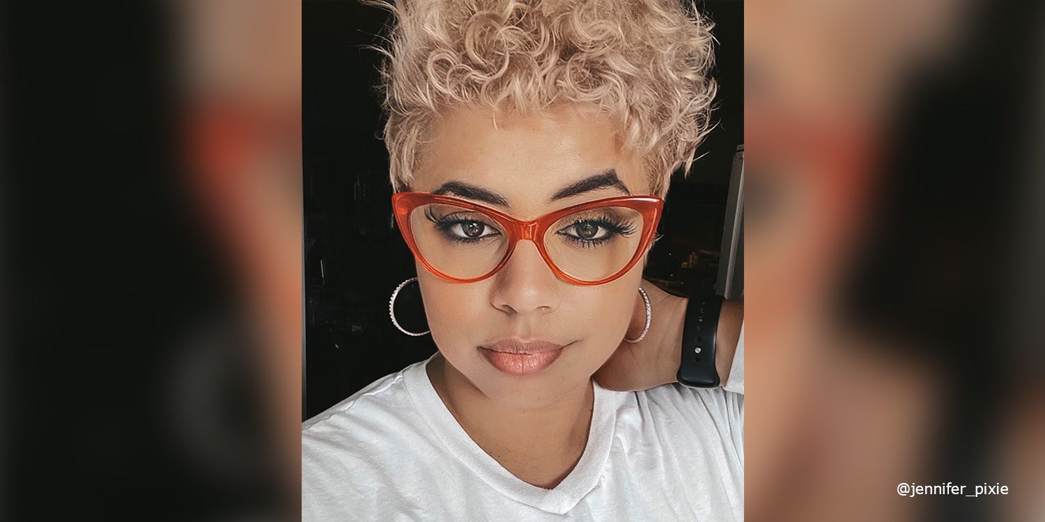 Charis Cat Eye Red Glasses | Zeelool Optical