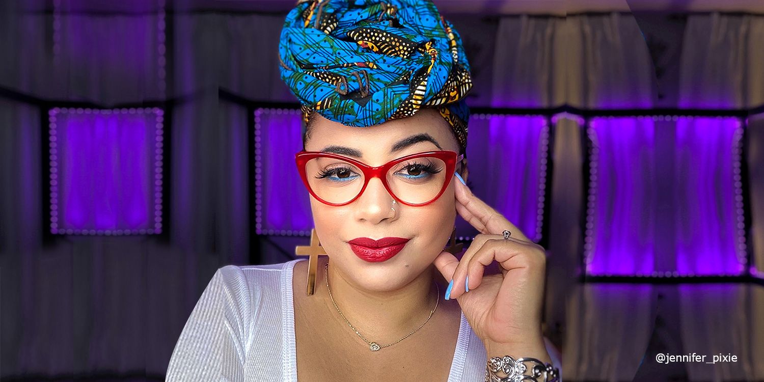Charis Cat Eye Red Glasses | Zeelool Optical