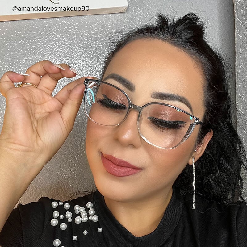 Rodz Square Blue Glasses | Zeelool Optical