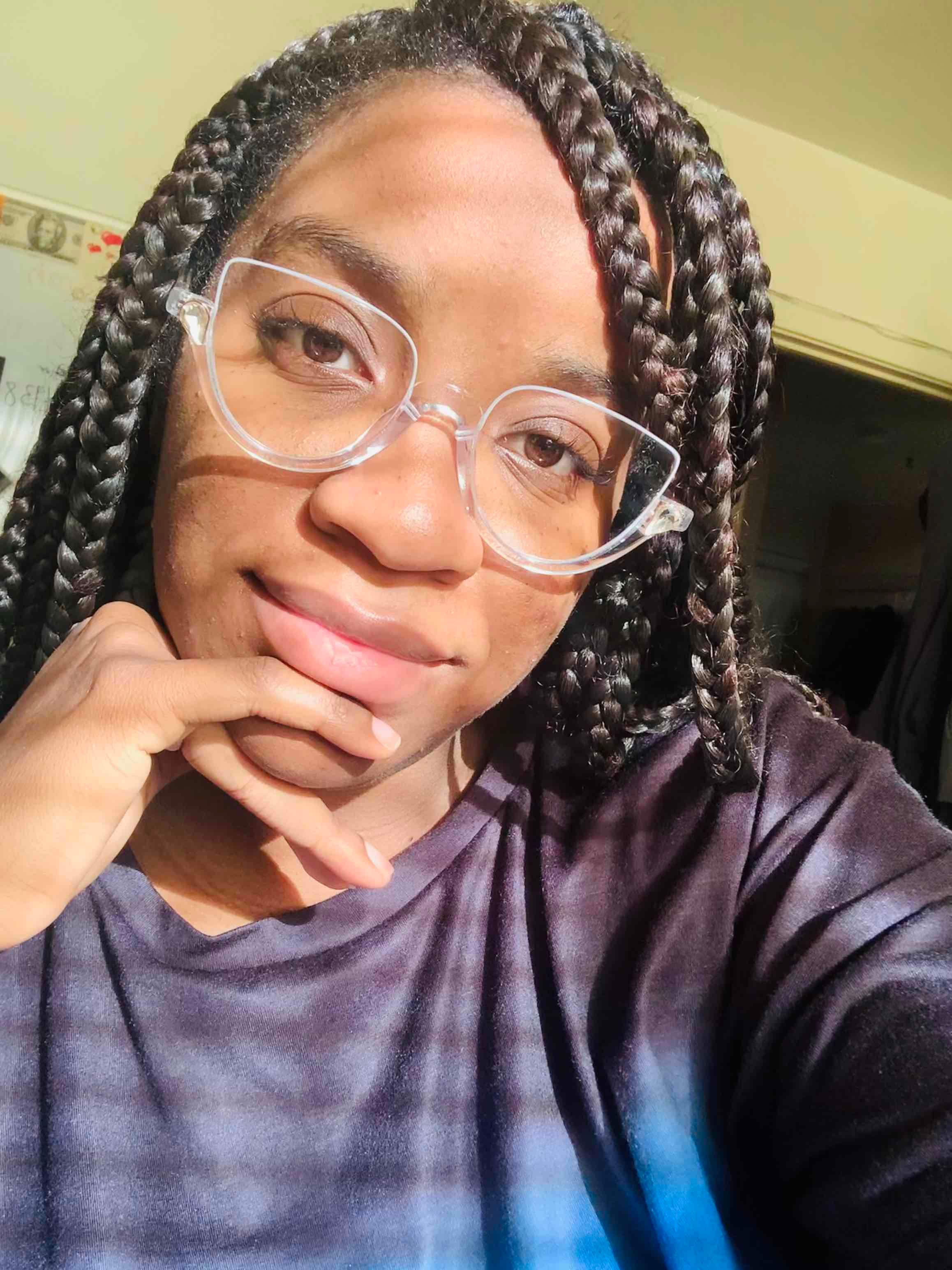 Felicia Cat Eye Crystal Glasses | Zeelool Optical