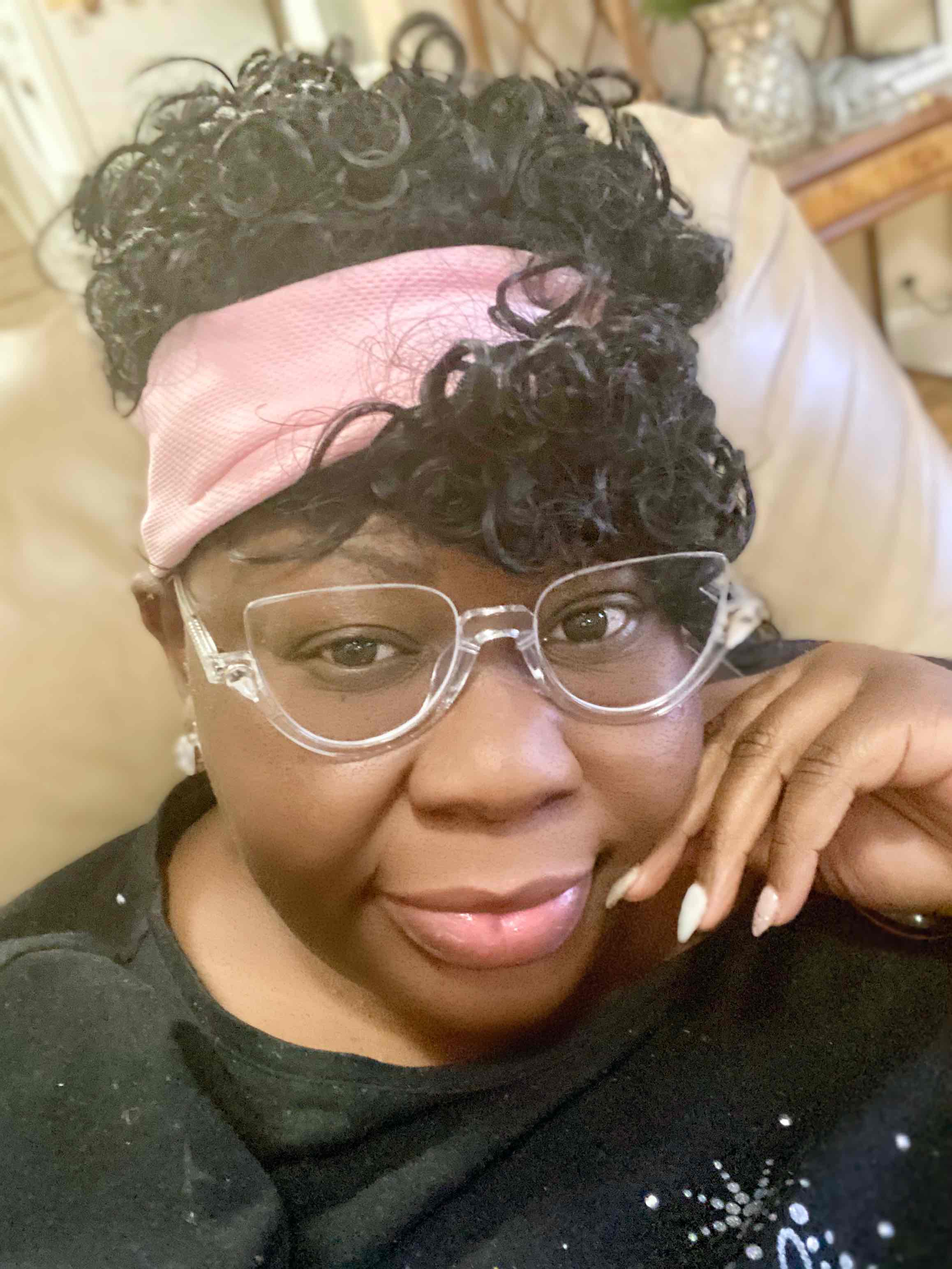 Felicia Cat Eye Crystal Glasses | Zeelool Optical