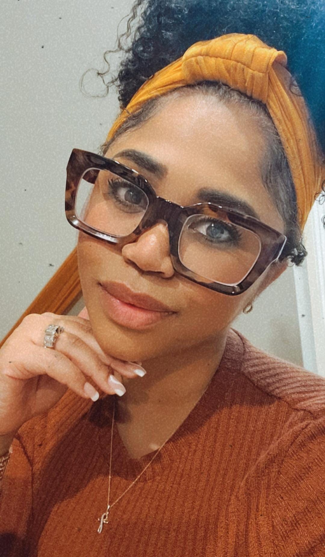 Nevaeh Square Tortoise Glasses | Zeelool Optical