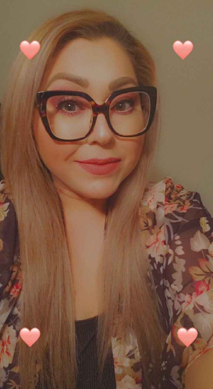 Brenda Square Dark-Blue Glasses | Zeelool Optical