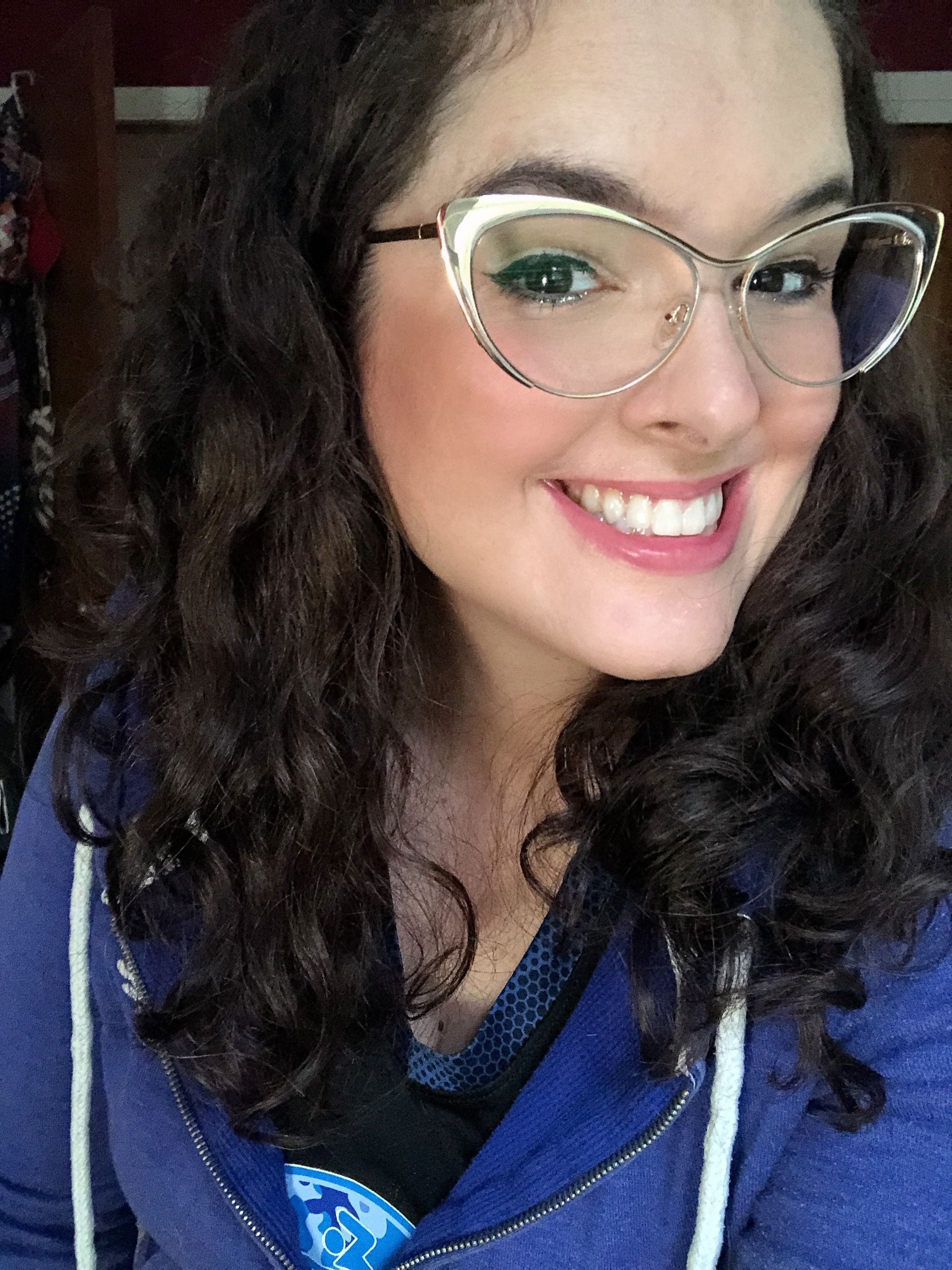 Ellen Cateye Green Glasses | Zeelool Optical