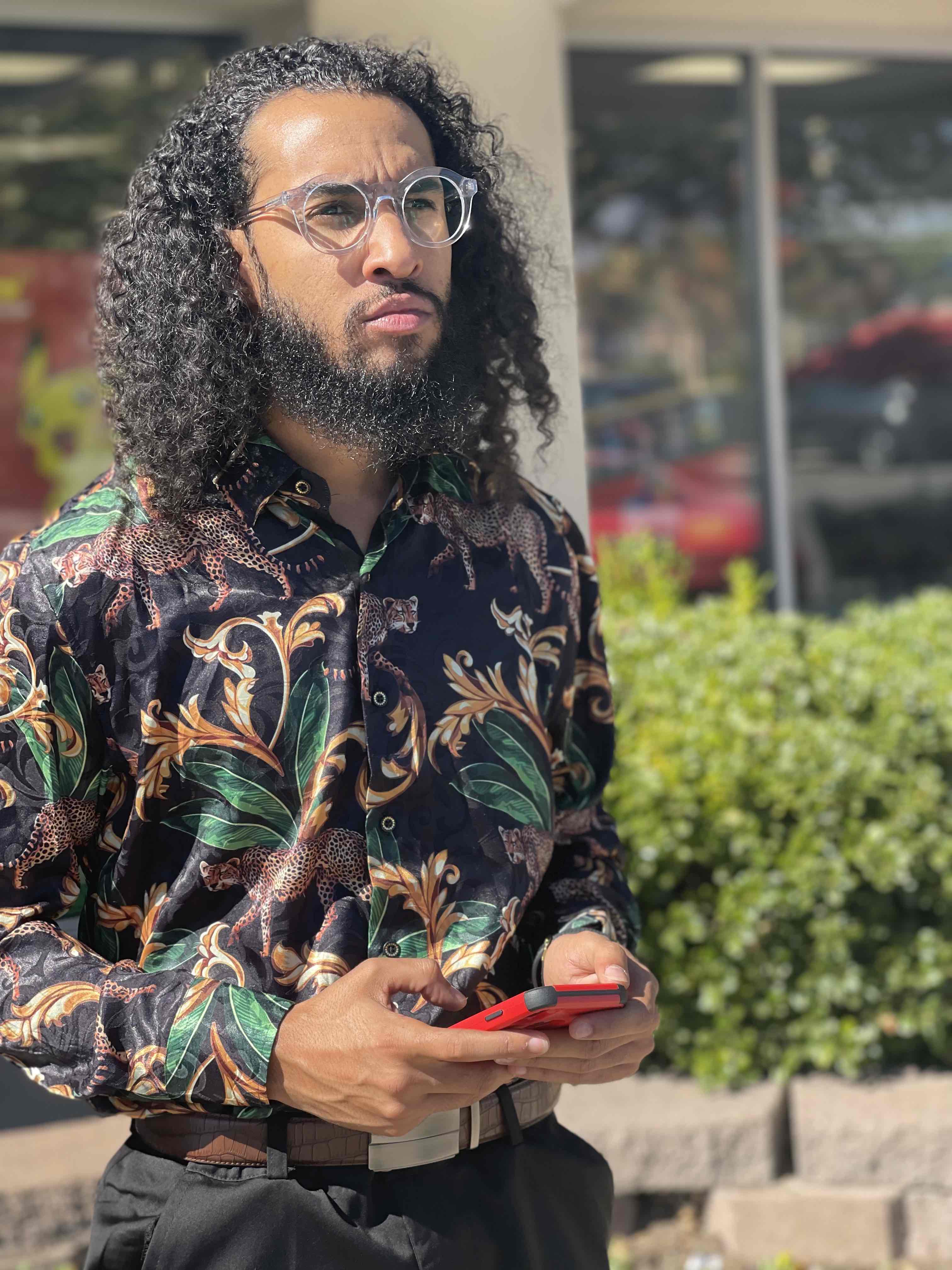 Barger Round Crystal Glasses | Zeelool Optical