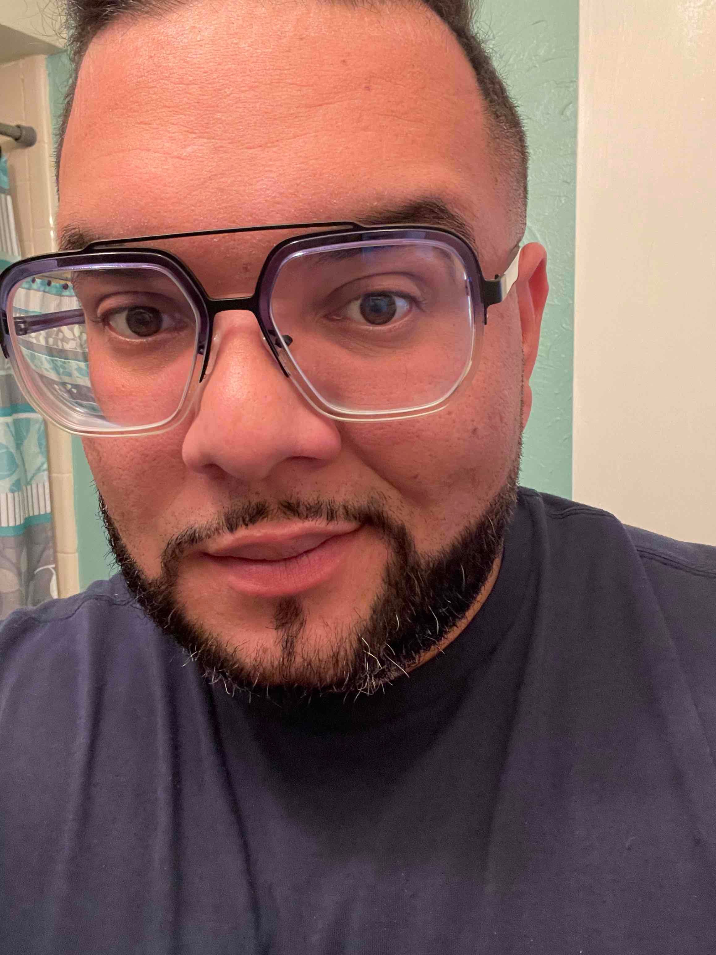 Ace Aviator Blue Glasses | Zeelool Optical