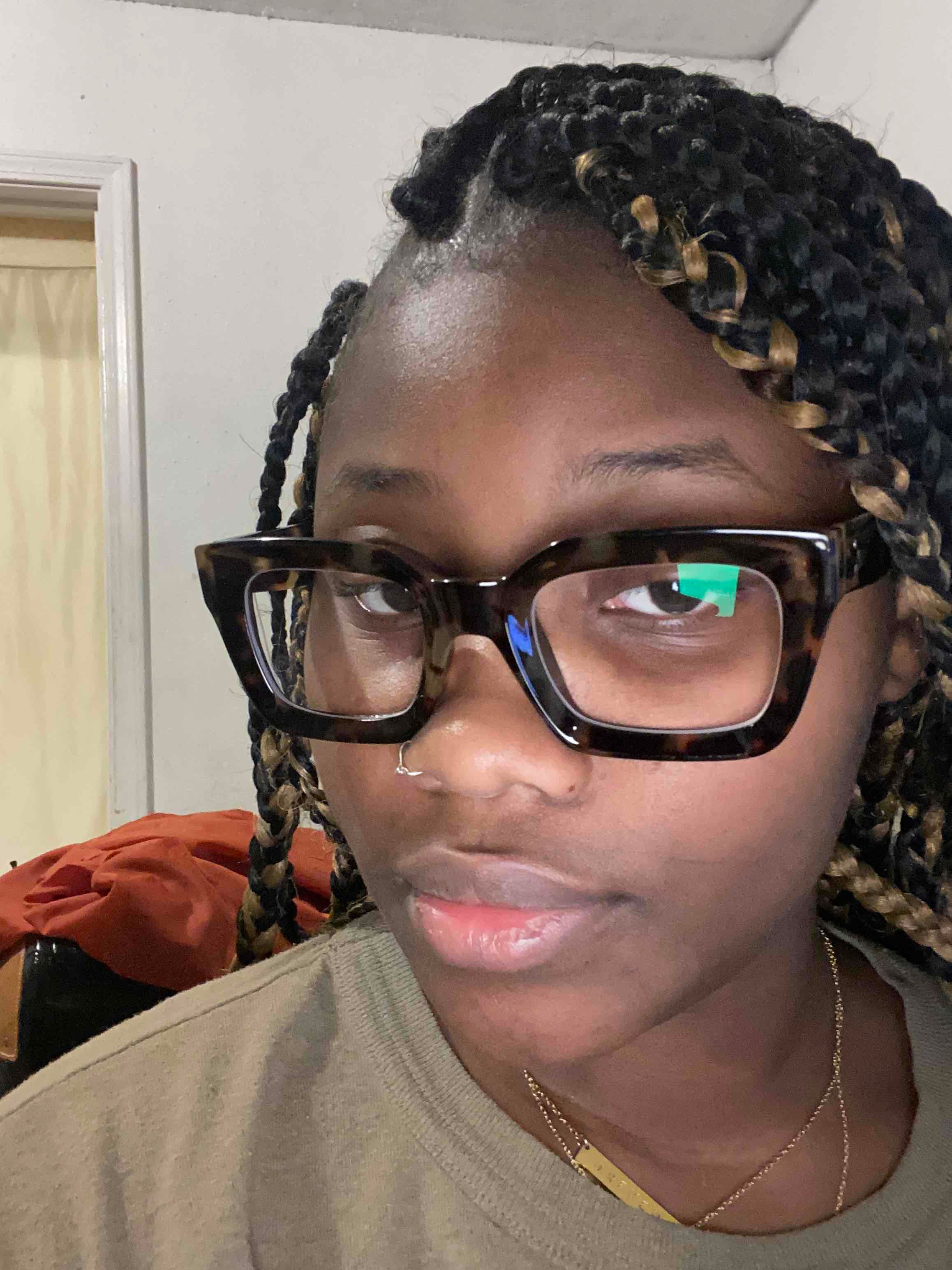 Nevaeh Square Tortoise Glasses | Zeelool Optical