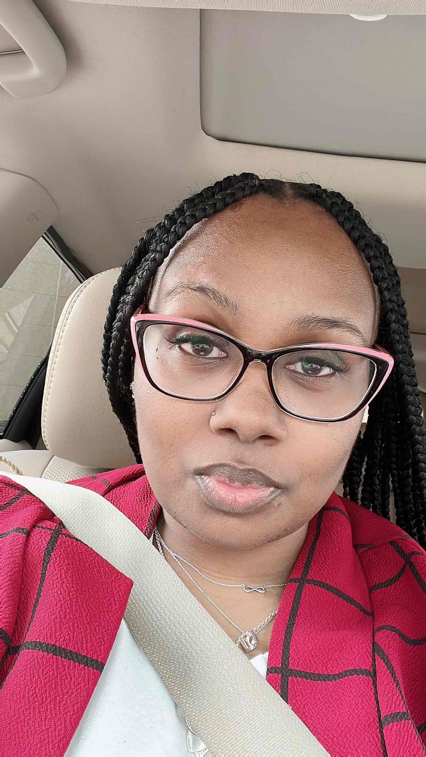 Fidelia Cat Eye Black Glasses | Zeelool Optical