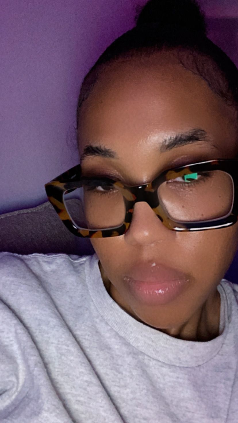 Nevaeh Square Tortoise Glasses | Zeelool Optical