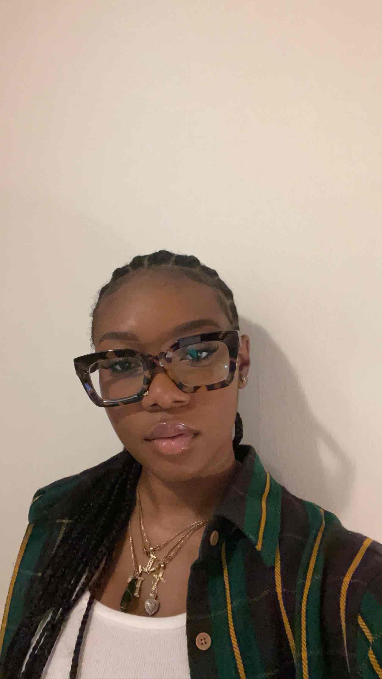 Nevaeh Square Tortoise Glasses | Zeelool Optical