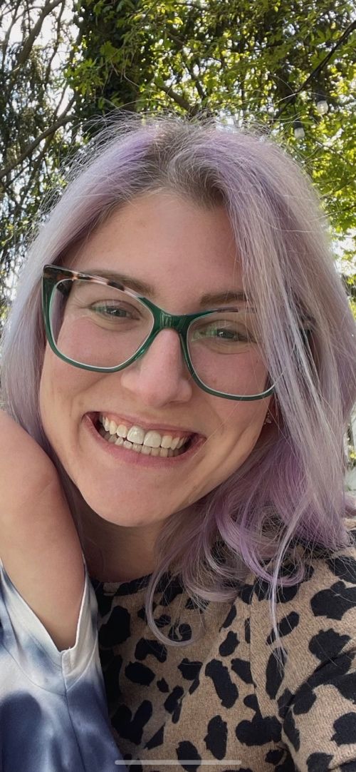 Florine Cateye Green Glasses | Zeelool Optical